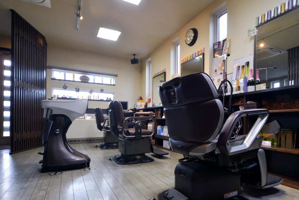 店内ギャラリー│HIROS HAIR CREATIVE